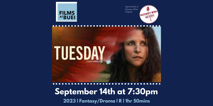 BUEI Films To Screen ‘Tuesday’ On Sept 14 - Bernews