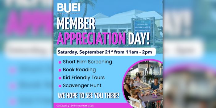 BUEI To Host Member Appreciation Event - Bernews