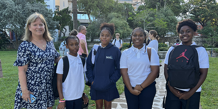 Photos: BCCL Students Back To School - Bernews