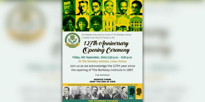Berkeley Institute To Celebrate 127th Year - Bernews