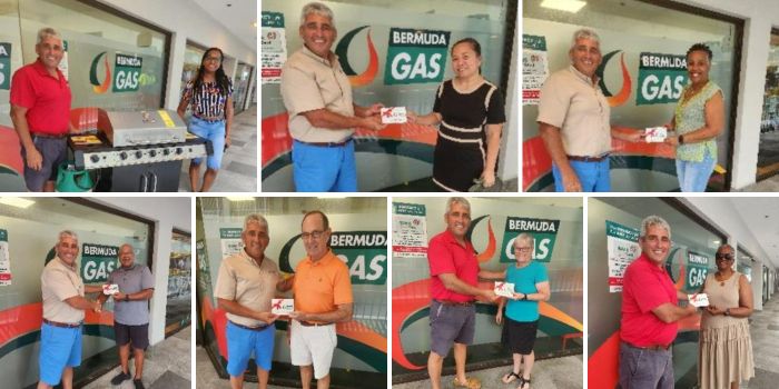 Bermuda Gas Unveils Cup Match Draw Winners - Bernews