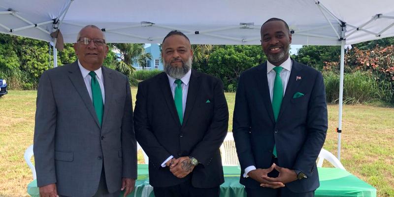 Video: PLP Announce Paul Wilmot As Candidate - Bernews