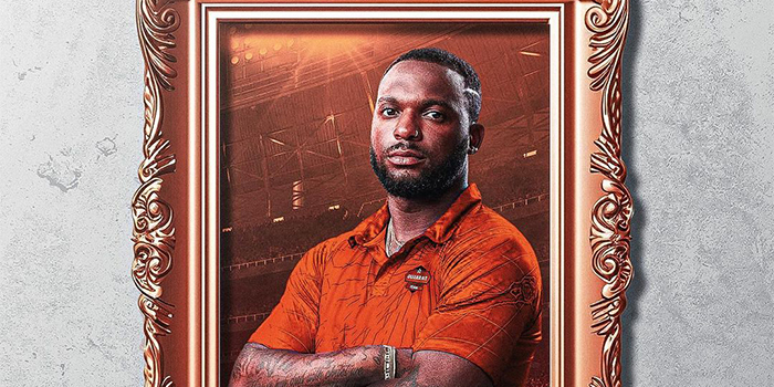 Kamau Leverock Plays Second Greats Match - Bernews