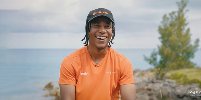 Video: SailGP Highlights Keeron Wilson - Bernews