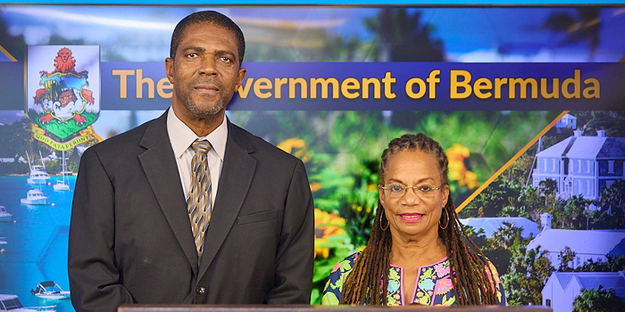 Video: Minister Wilson & Minister Weeks - Bernews