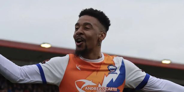 Reggie Lambe And Braintree Town Part Ways - Bernews