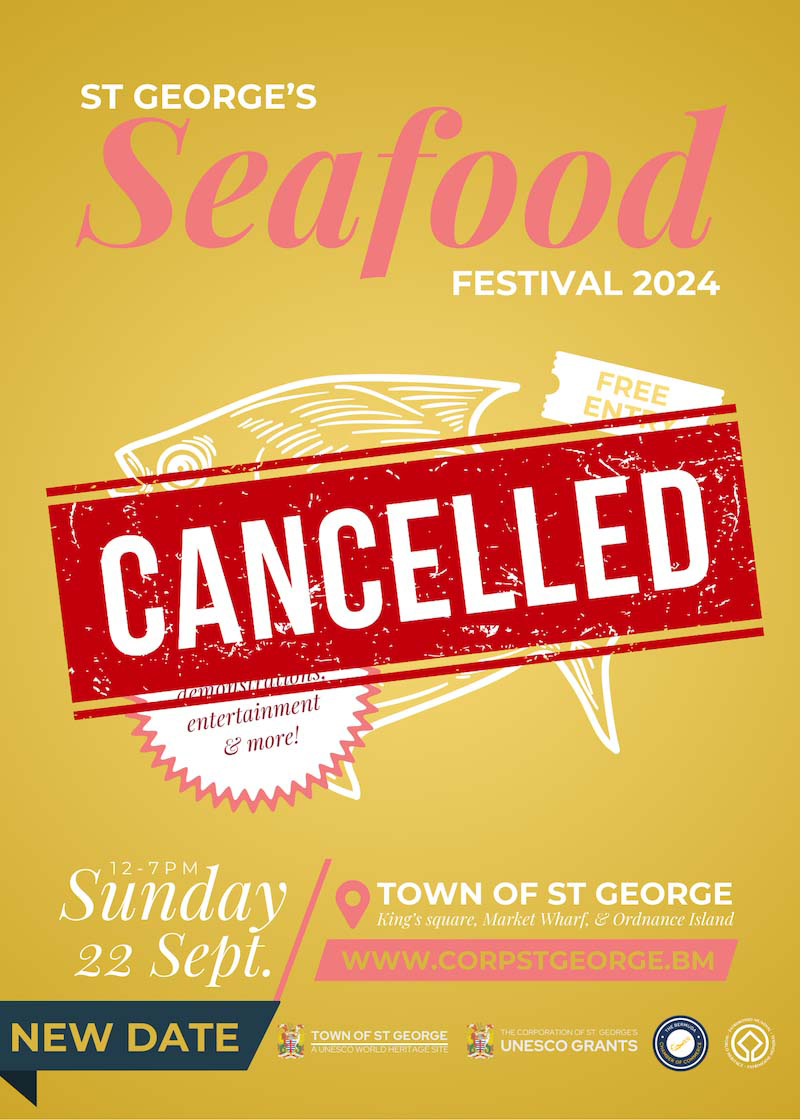 Seafood Festival Cancelled Due To Weather - Bernews