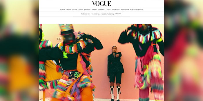 BTA: Bermuda's Iconic Style Featured In Vogue - Bernews