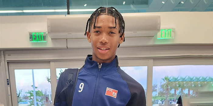 Zydon Lightbourne-Furbert Reflects On Six Goals - Bernews