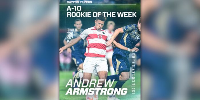 Armstrong Scores Twice, Named Rookie Of Week - Bernews