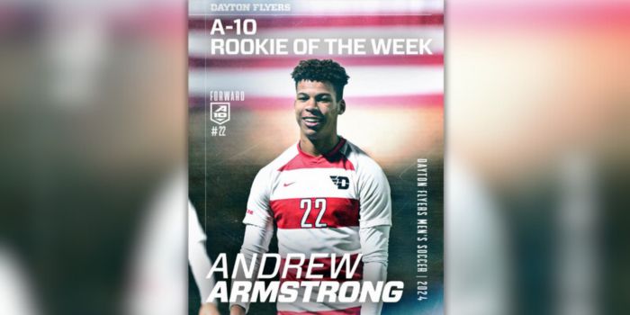 Armstrong Scores & Named Rookie Of Week - Bernews