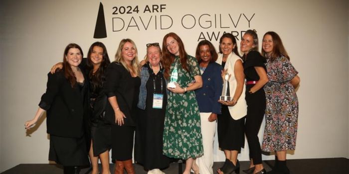 CG Earns Two ARF David Ogilvy Awards - Bernews