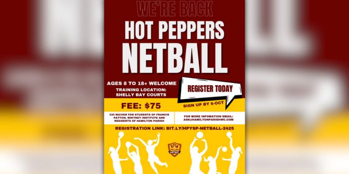 HPWC: Hot Peppers Netball To Return - Bernews