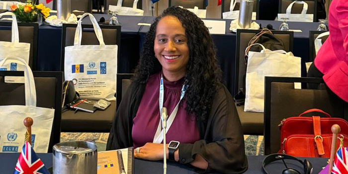 Minister Furbert Attends Forum In Barbados - Bernews