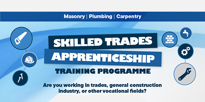 Skilled Trades Apprenticeship Training Programme - Bernews