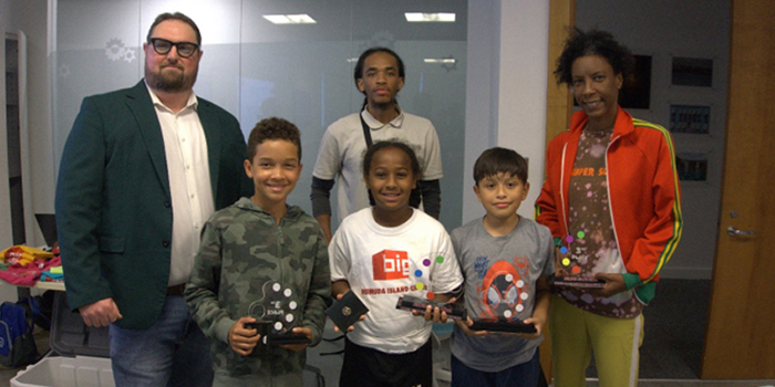 Photos: Video Game Design Challenge Winners - Bernews