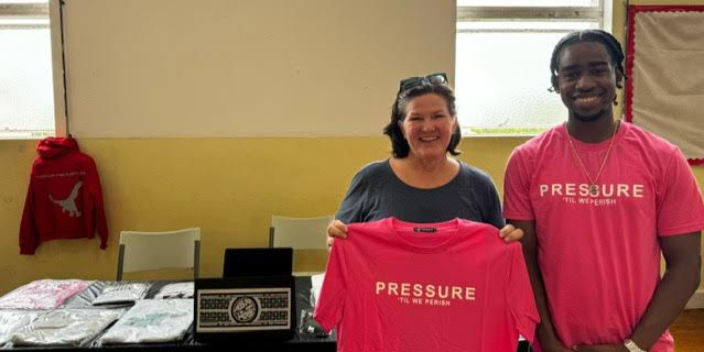 Pink T-Shirts Launched For Cancer Awareness - Bernews