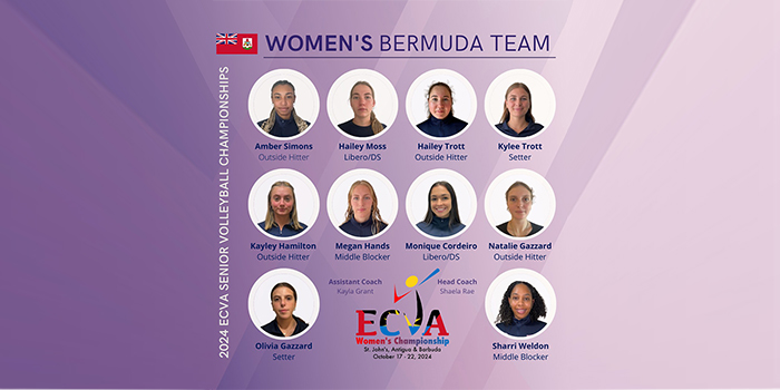 Women’s National Team To Compete In ECVA - Bernews