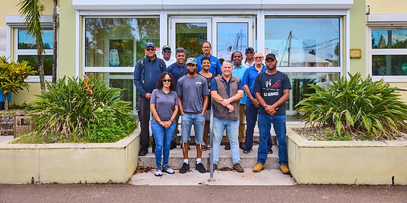 34 Bermudians Obtain Heavy Truck Licenses - Bernews