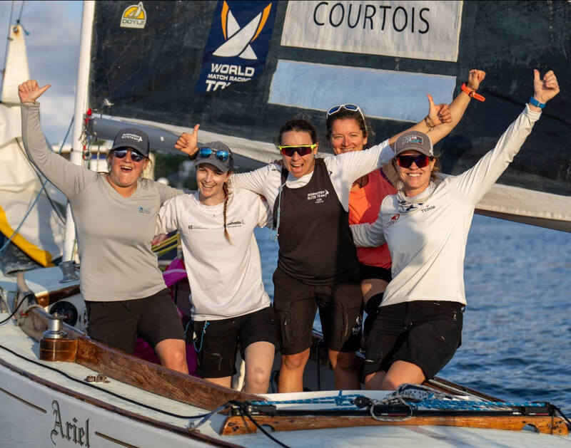 Courtois & Normandy Win 2024 Aspen Regatta - Bernews