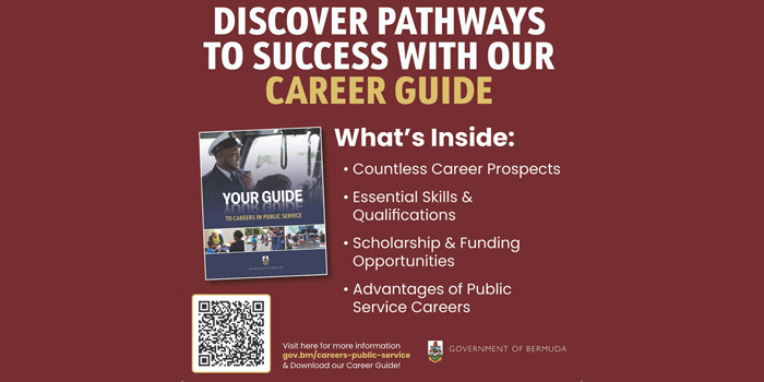 Govt Encourages Careers In Public Service - Bernews