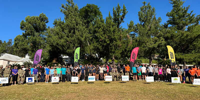 Photos: 2024 DofE Joint Training Sessions - Bernews