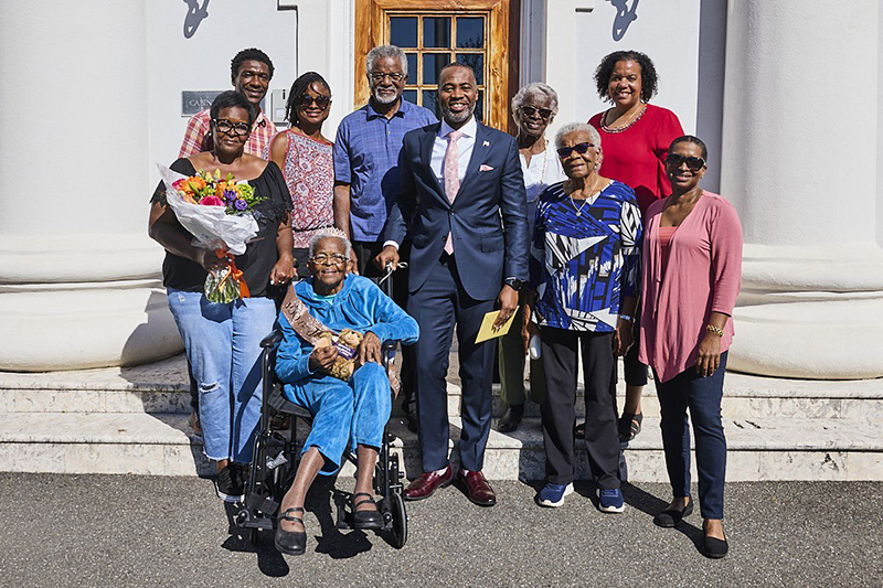 Genesta O’Mara Celebrates 100th Birthday - Bernews