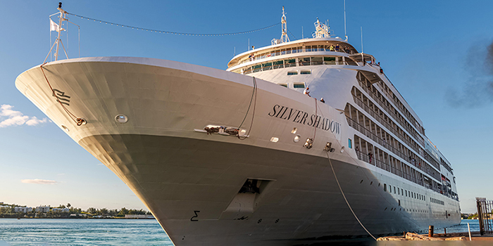 Photos & Video: MS Silver Shadow Visits - Bernews