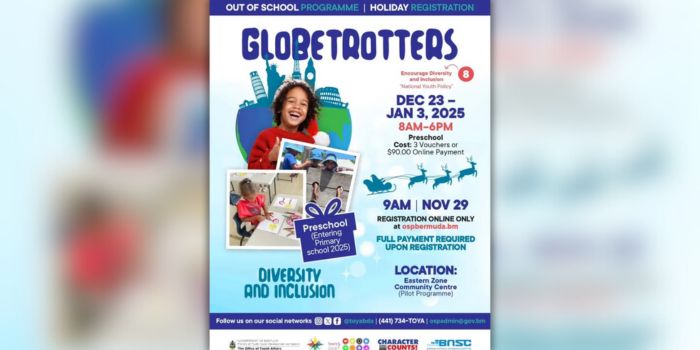 Out of School Programme Winter Activities - Bernews