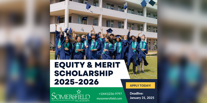 Somersfield Accepting Scholarship Applications - Bernews