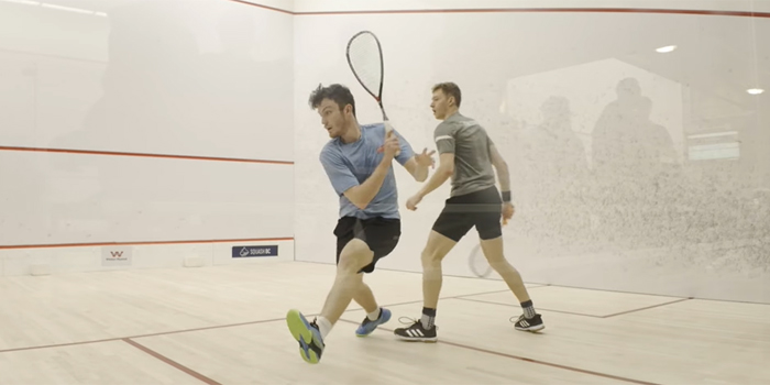 Video: Taylor Carrick Wins Squash Match - Bernews