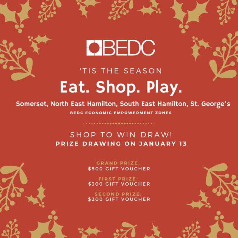 Win Gift Vouchers In BEDC 'Eat, Shop, Play' - Bernews