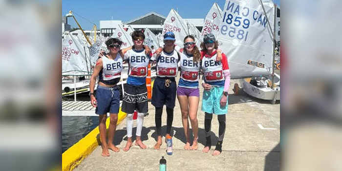 Bermuda Sailors Continue At Optimist World - Bernews