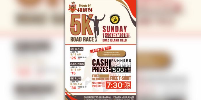 Sandys 5K Road Race Set For December 15 - Bernews