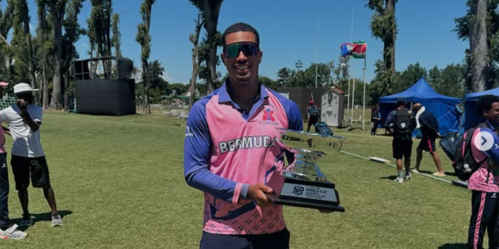Jonté Smith Reflects On Cricket Dreams - Bernews