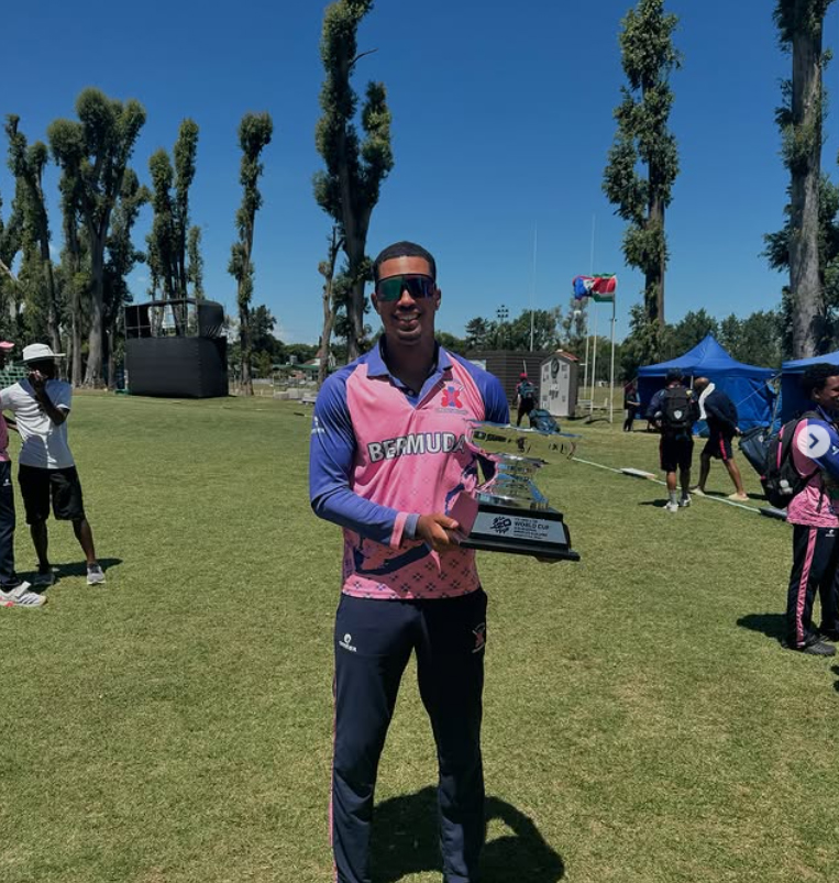 Jonté Smith Reflects On Cricket Dreams - Bernews