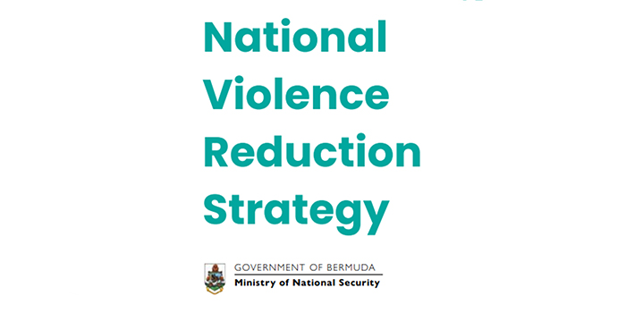 National Violence Reduction Strategy - Bernews