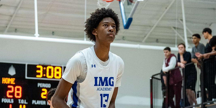 Ralph Scott Making Impression At IMG - Bernews