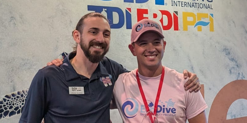 Sam Bennett Wins Diving Award In Vegas - Bernews