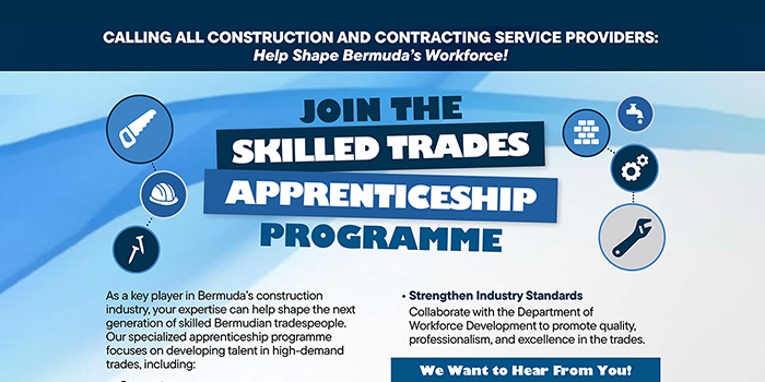 Skilled Trades Apprenticeship Programme - Bernews