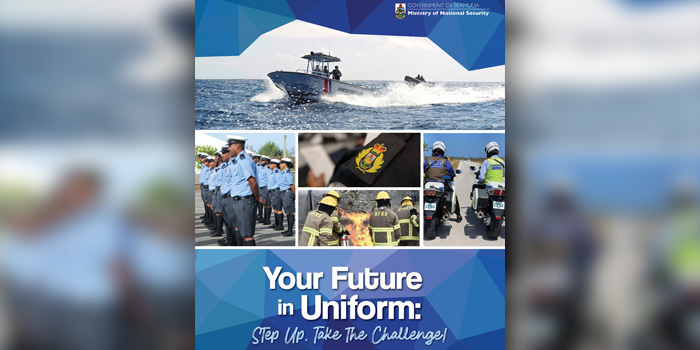 Launch Of Uniformed Services Recruitment - Bernews