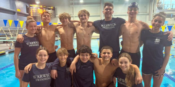 Warwick Swimmers Shine At QCD Holiday Invite - Bernews