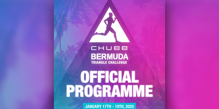 Triangle Challenge Official Program Available - Bernews