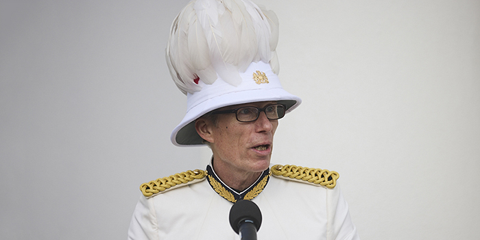 Video: Governor Andrew Murdoch Swearing-In - Bernews