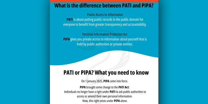 ICO Issues Guidance On PATI And PIPA - Bernews