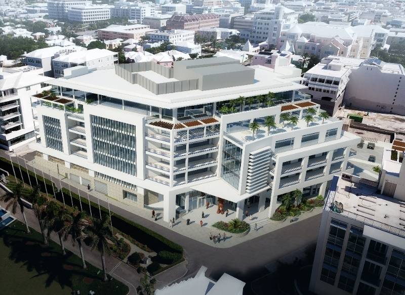 New 'Luscar Place' Building Planned - Bernews