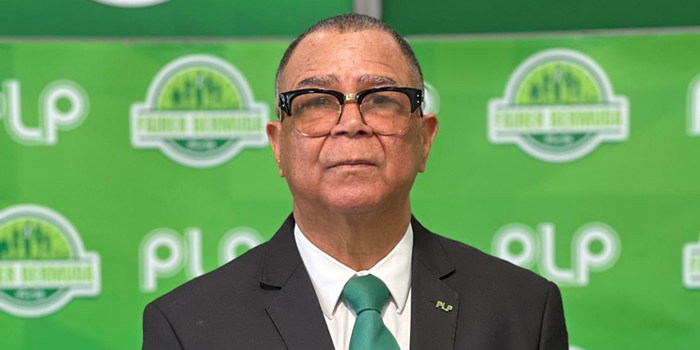 Video: PLP Announce Pastor Leroy Bean - Bernews