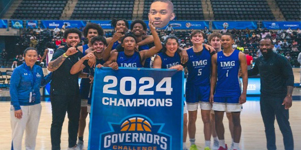 Ralph Scott Leads IMG Varsity To Title - Bernews