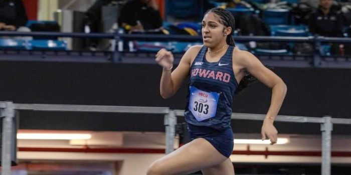 Sanaa Morris Competes At Penn Select Meet - Bernews