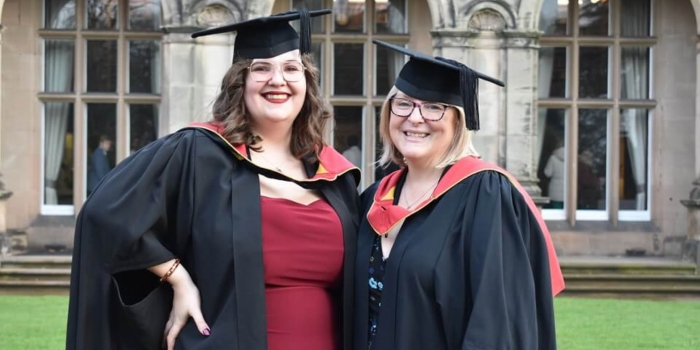 Mother & Daughter Graduate Together - Bernews